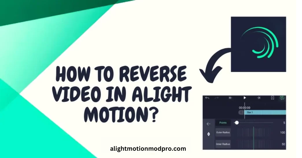 How to Reverse Video in Alight Motion APK?