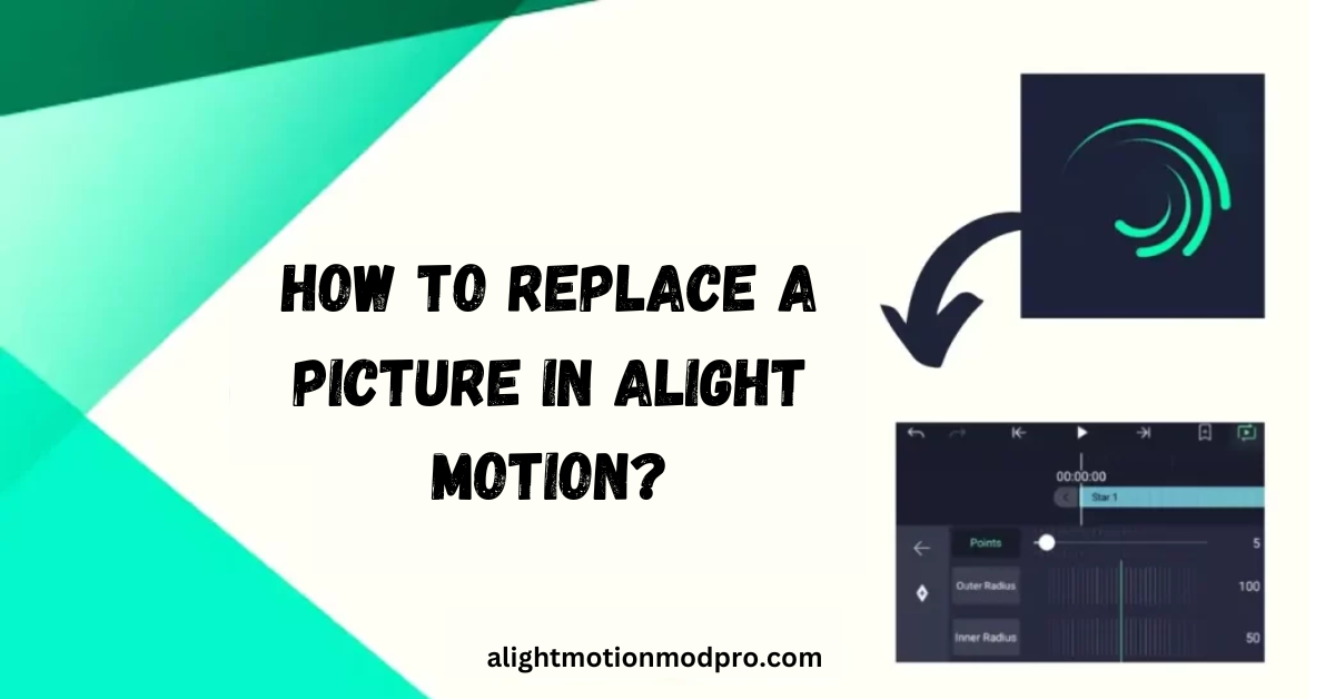 How to Replace a Picture in Alight Motion? - Alight Motion
